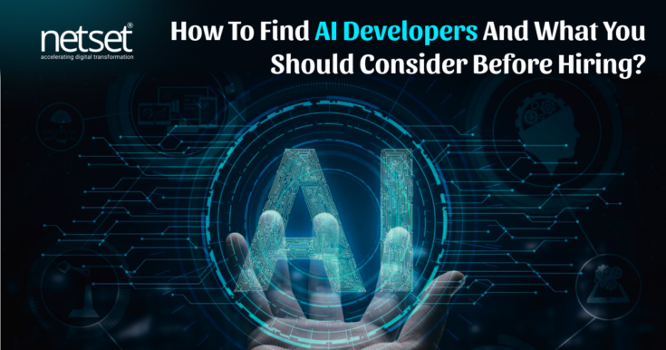 Hire AI Developer Remotely in 48 Hours - NetSet Software