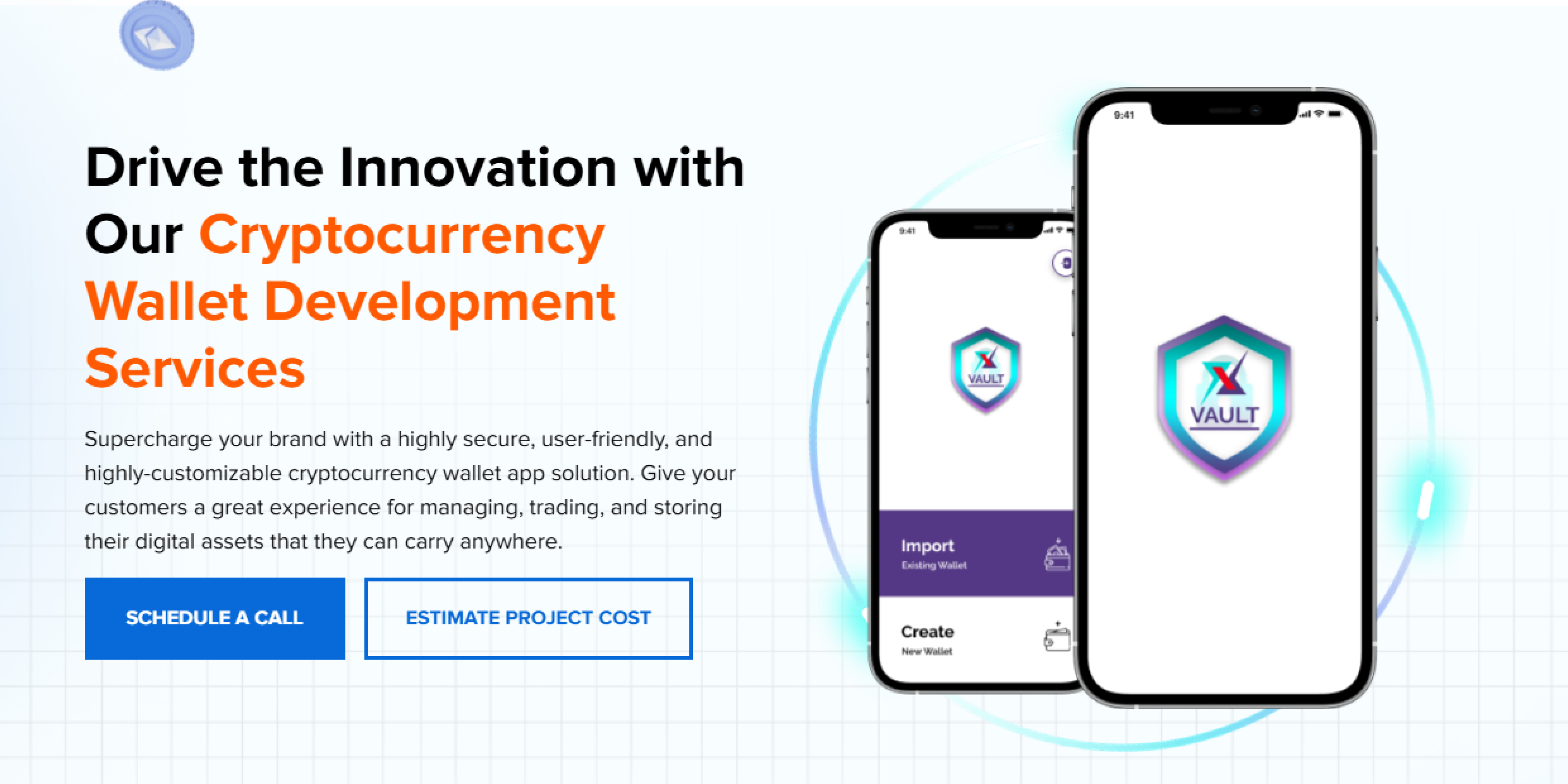 Crypto Wallet Development Company | Cryptocurrency wallet Development ...
