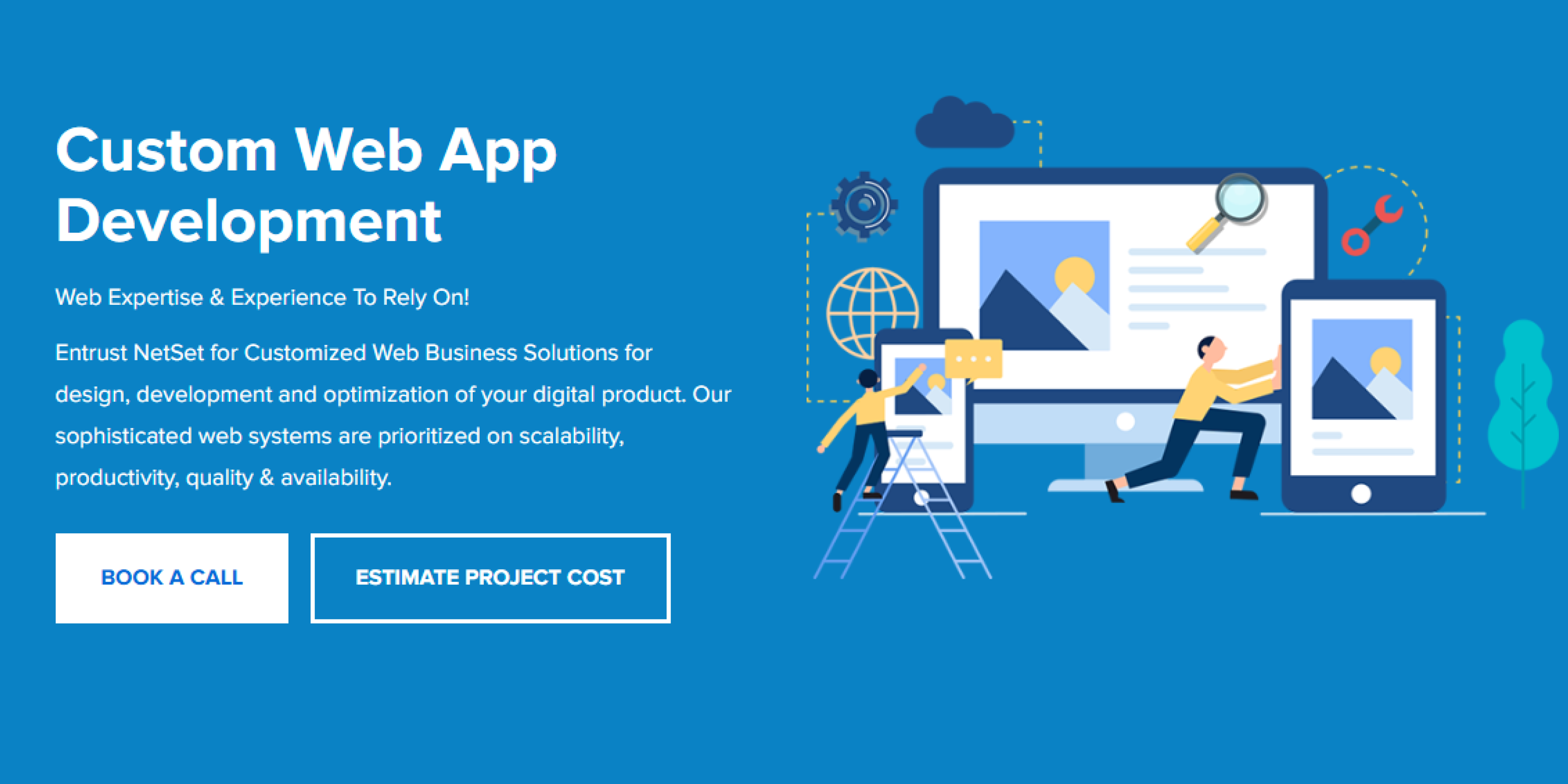 custom web app development company | custom web app development