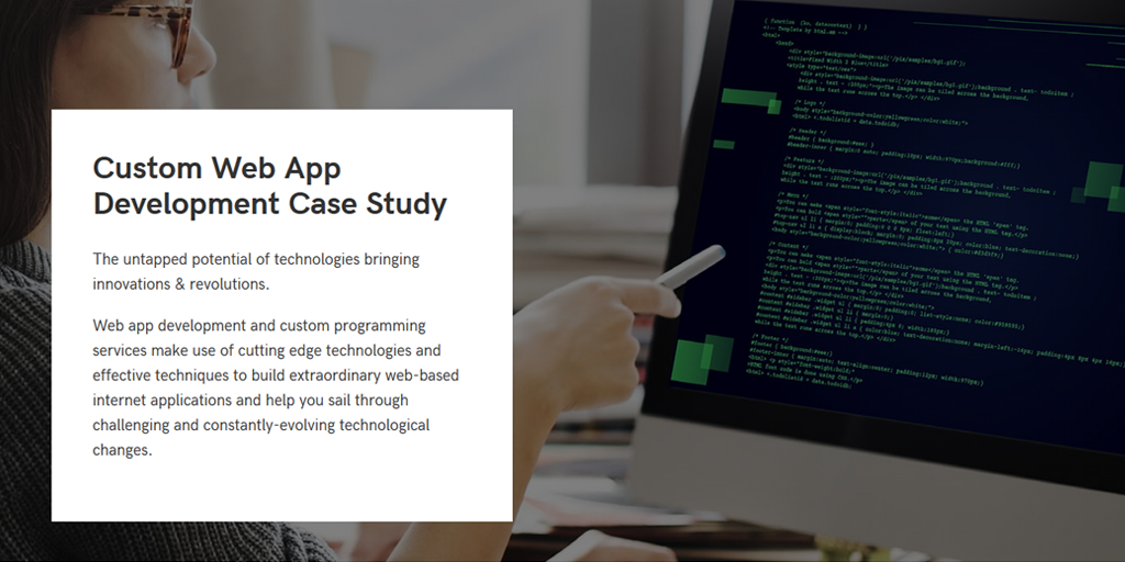 custom web app development company | custom web app development