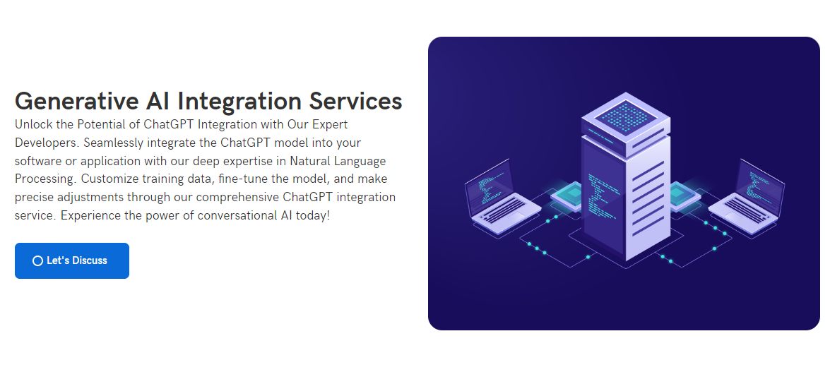 Generative Ai Integration Services Ai Solutions