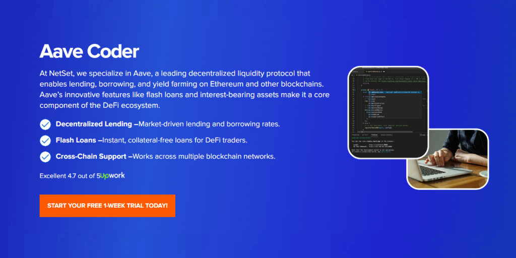 Hire Aave coder India | Aave-based dApp development