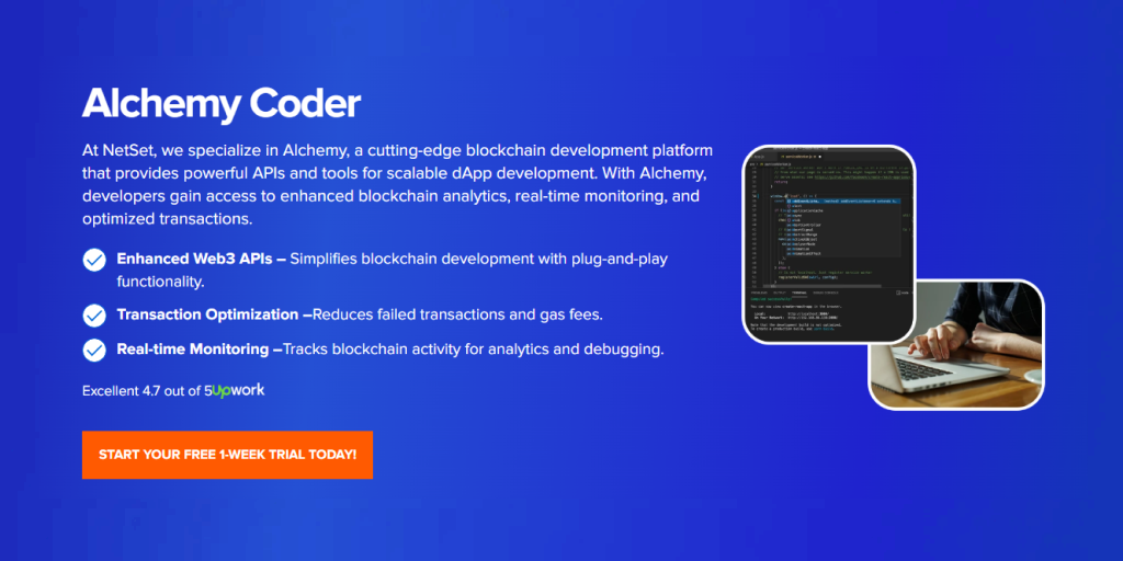Top Alchemy Coder Blockchain Development Company Netset Software