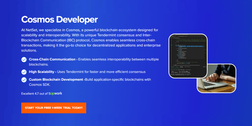 Cosmos Blockchain Development Company | Netset Software