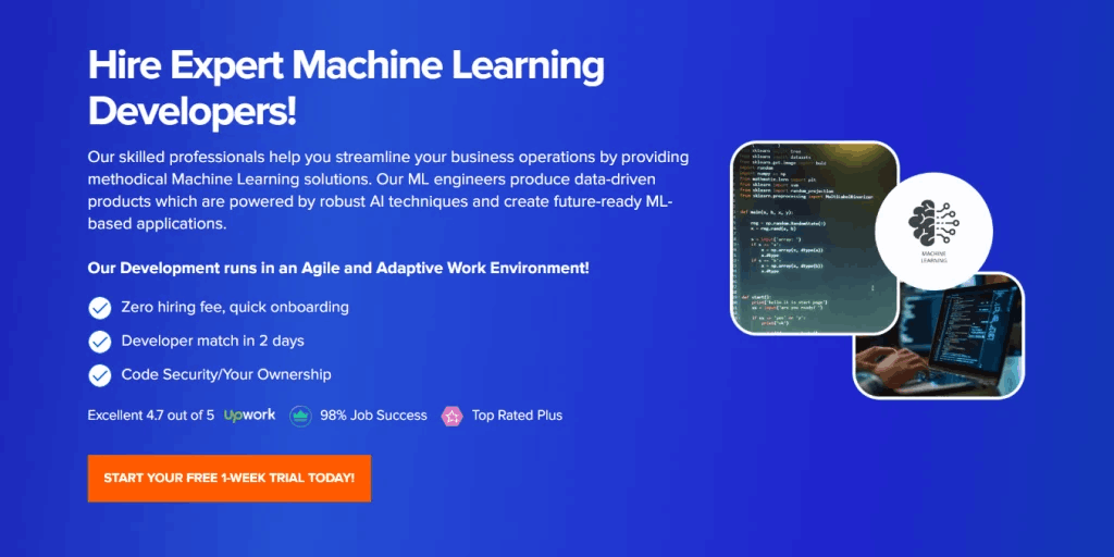 Hire Machine Learning Developers | Machine Learning Development Company