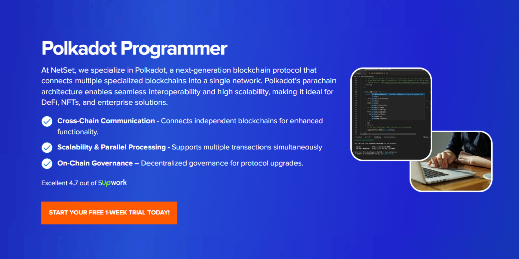 Top Polkadot Blockchain Development Company | Hire Polkadot Developers